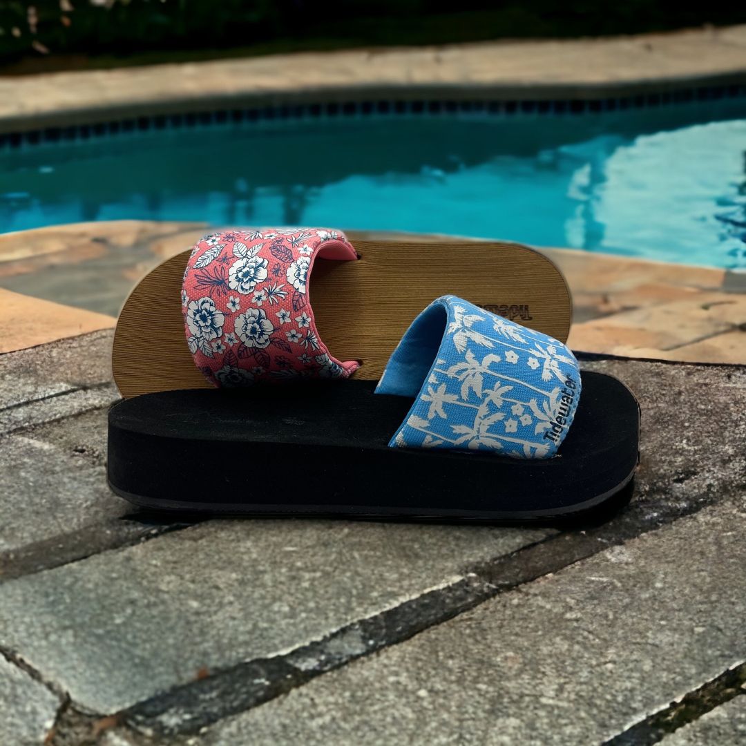 Comfort Slides – Tidewater Sandals