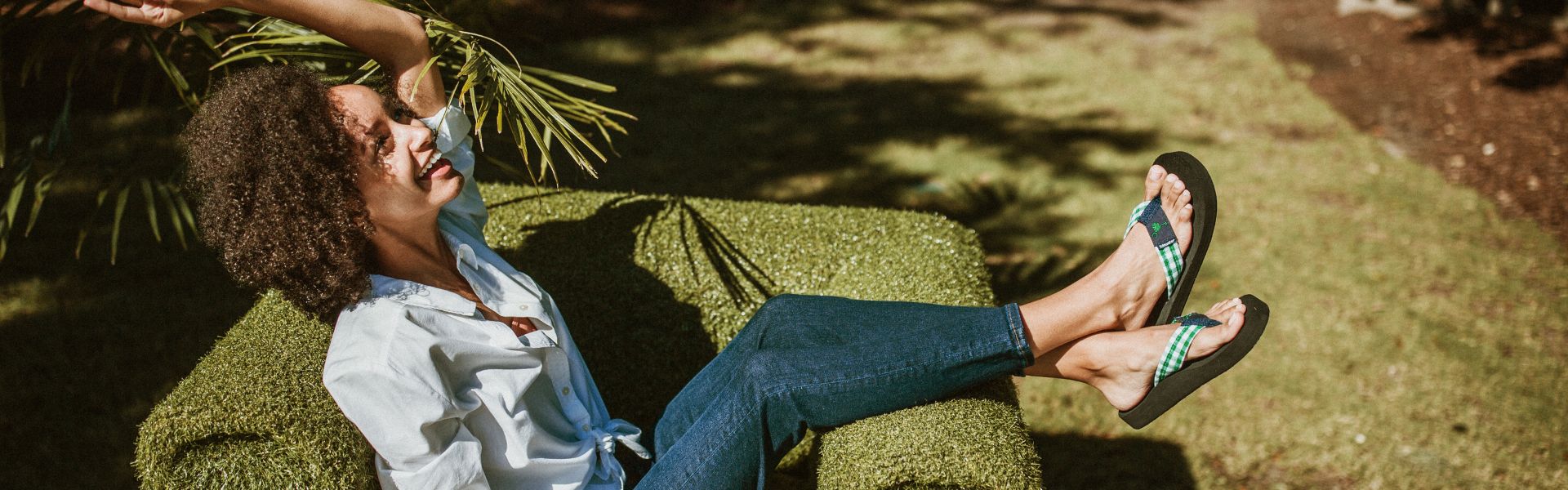 Comfortable Flip Flops Women's from Tidewater Sandals