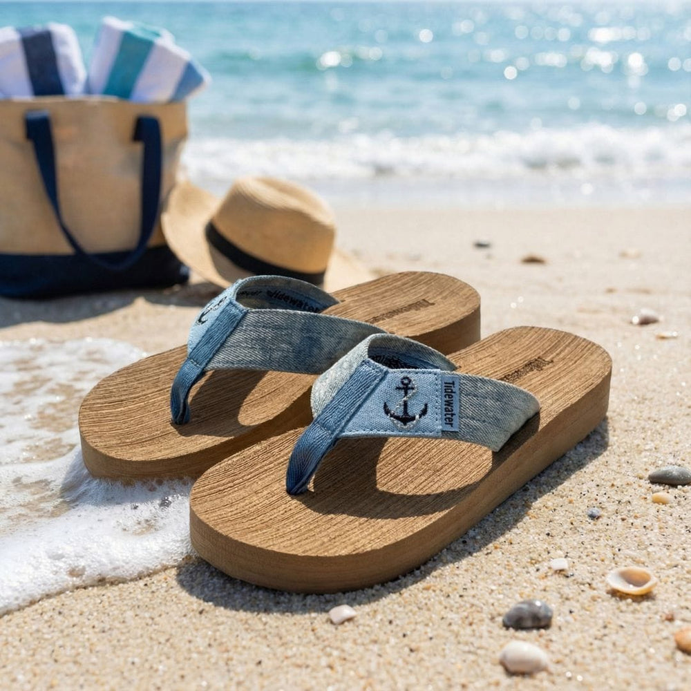 New Arrivals: Stylish & Comfortable Flip Flops by Tidewater Sandals