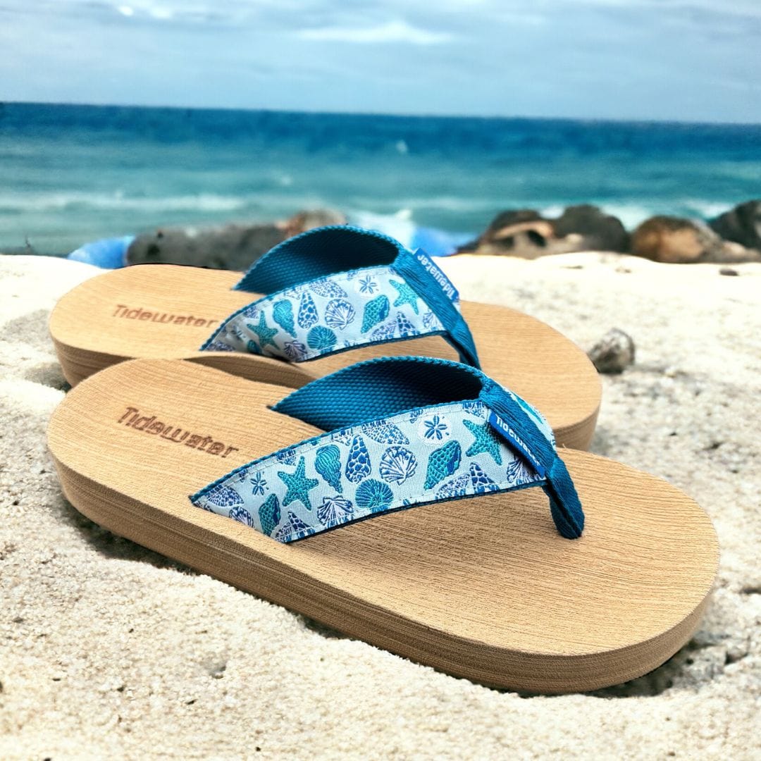 Tidewater Sandals - Comfort and Style all day