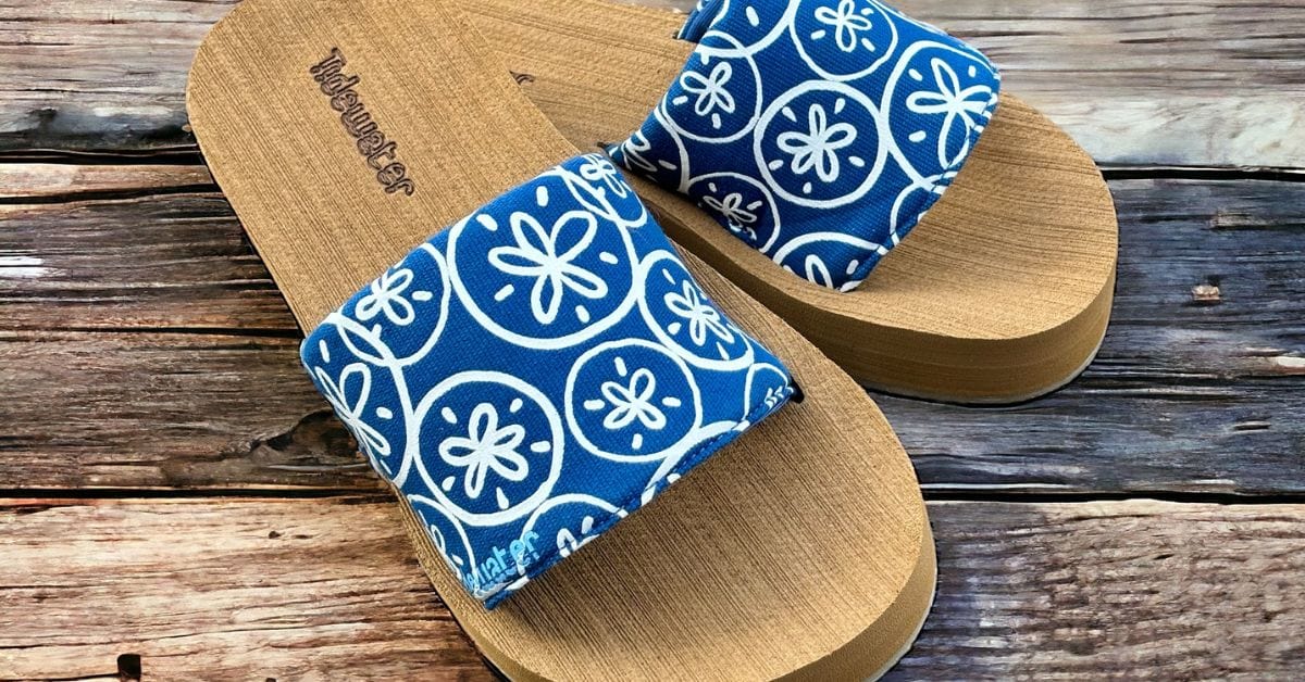Tidewater Sandals - Comfort and Style all day