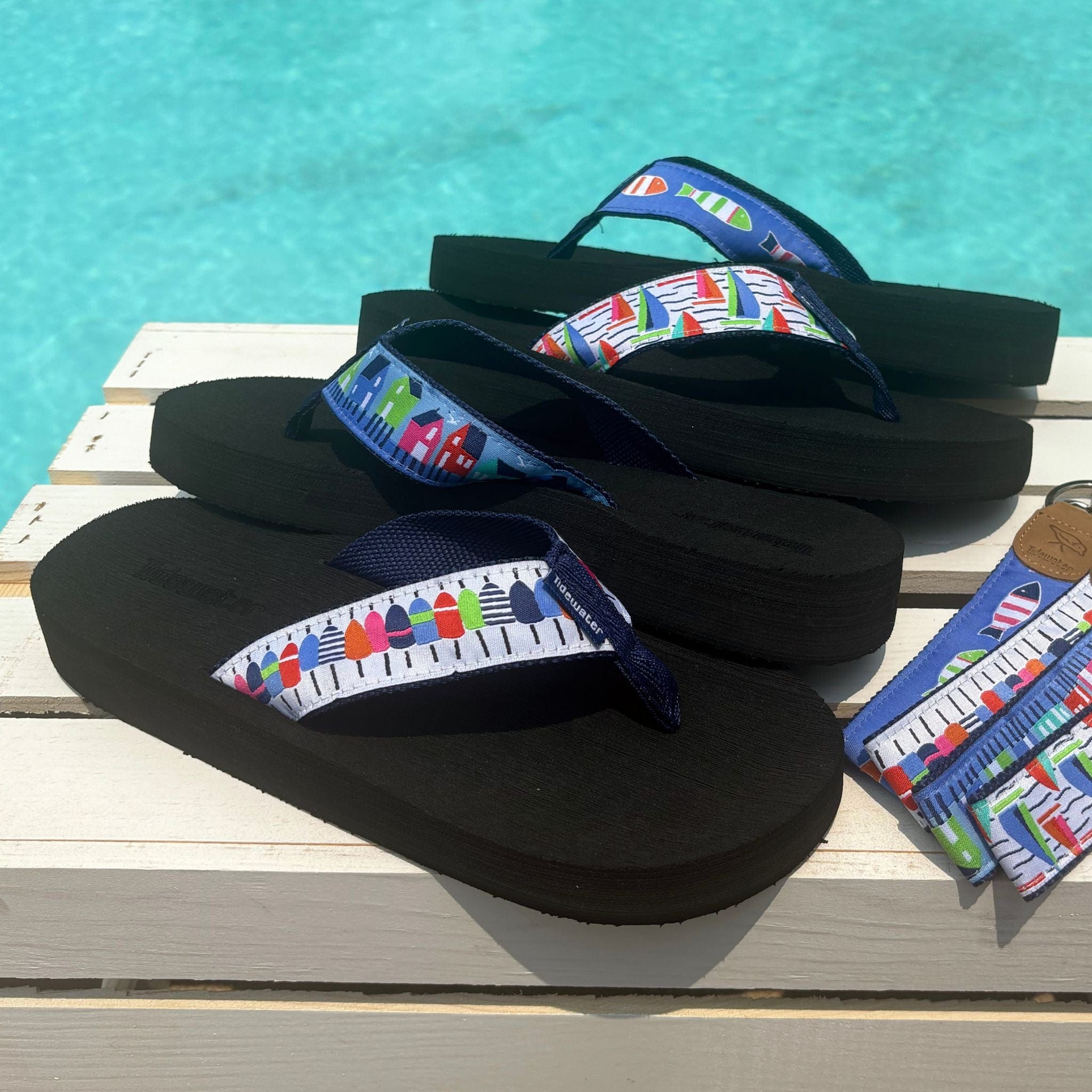 Tidewater Sandals - Comfort and Style all day