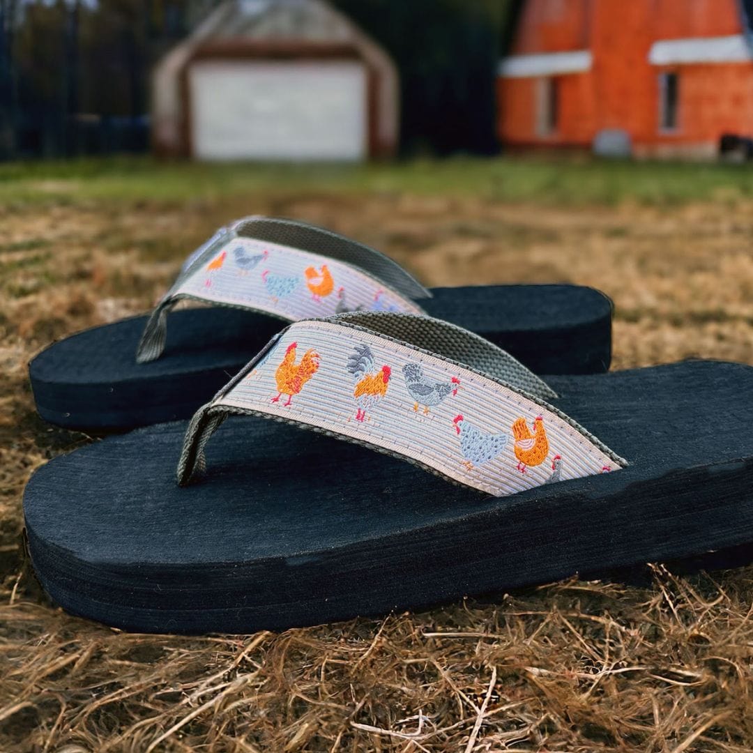 Tidewater Sandals - Comfort and Style all day