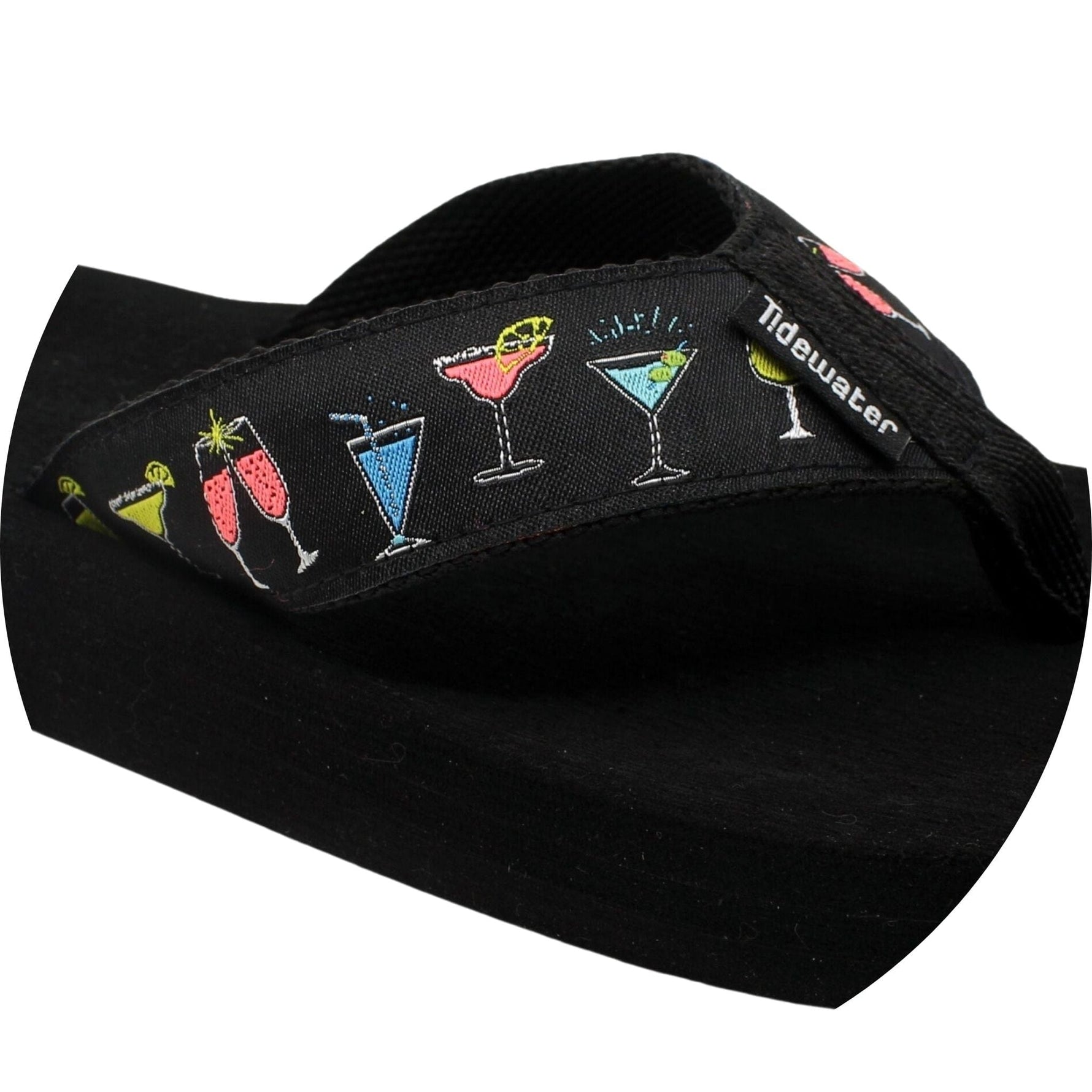 Sip Sip Hooray Cocktail Flip Flops | Tidewater Sandals