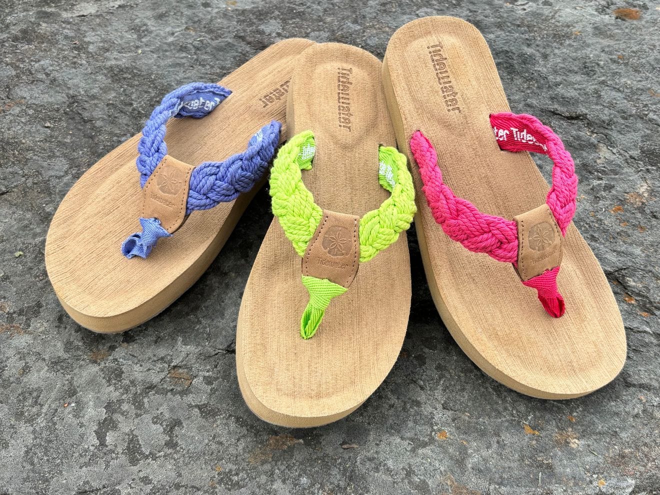 Tidewater Sandals - Comfort and Style all day
