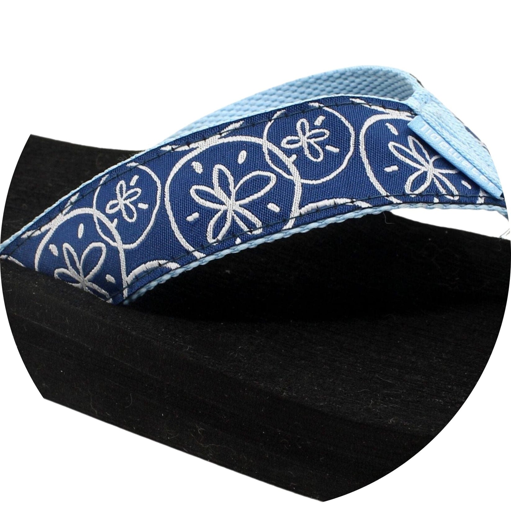 Sand Dollar Comfort Flip Flops - Tidewater Sandals